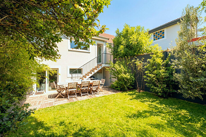 Maison 6 pièces à vendre à Rueil-Malmaison, Mont Valerien
