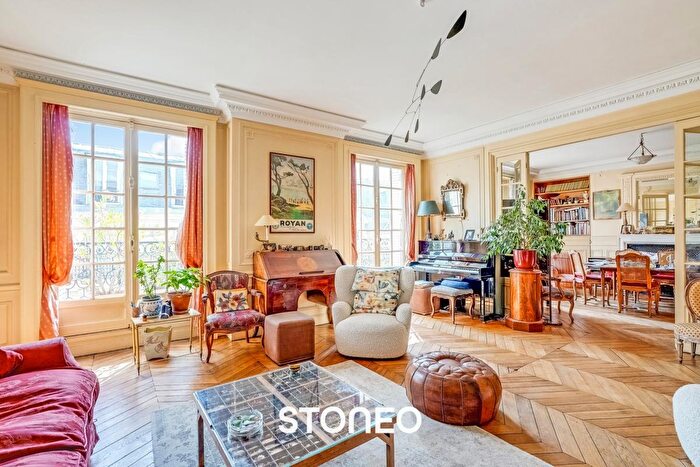 Appartement 6 pièces à vendre - Paris 16ème, Muette-Nord, Trocadéro