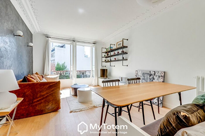 Appartement 2 pièces à vendre à Paris 16ème, Muette-Nord, Trocadéro