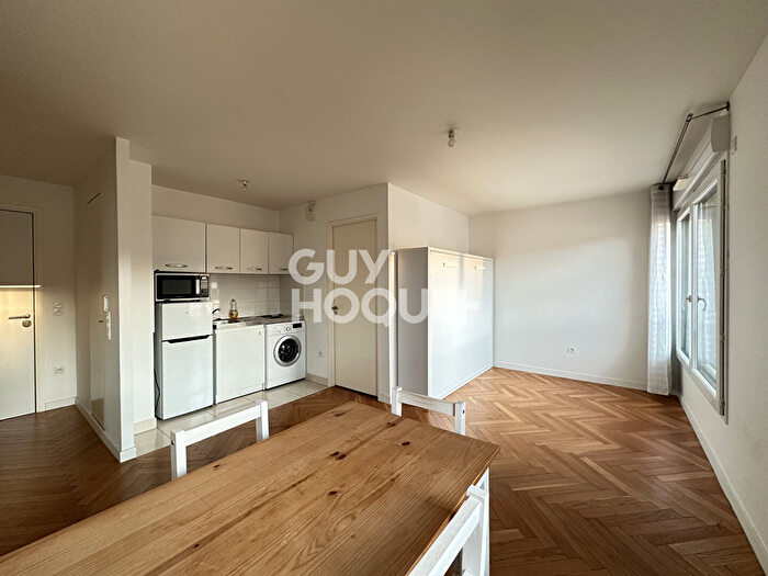 Appartement à louer - Bois-Colombes, Bruyères - 1 pièce