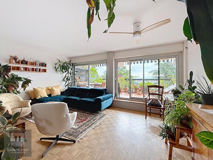 Appartement 3 pièces à vendre - La Mulatière