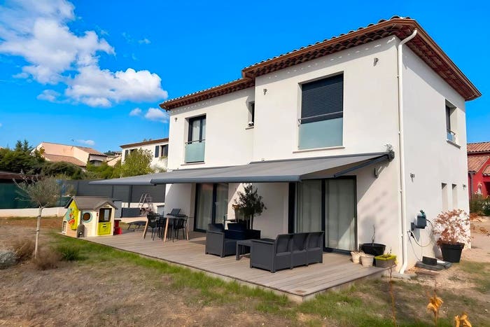 Maison 4 pièces à Collettes Bréguières-Les Vaux, Cagnes-sur-Mer, à louer