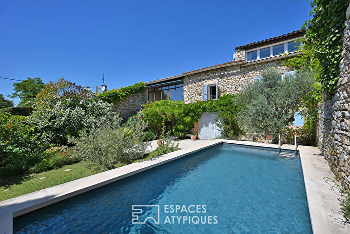 Maison 9 pièces à vendre à Goudargues