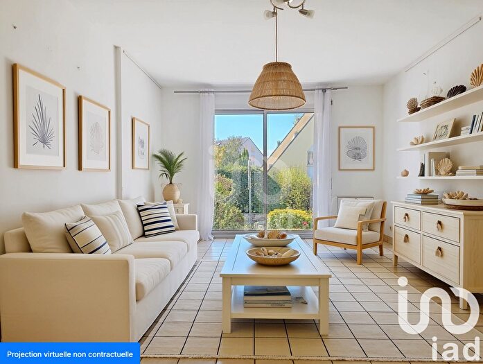 Appartement à vendre - Vannes, Kercado - 3 pièces - 2 chambres