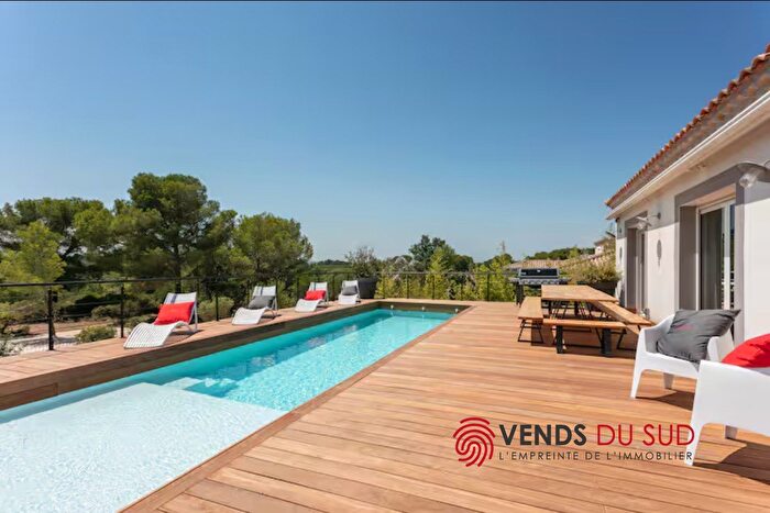 Maison à vendre - Béziers, Crouzette, Montimas, Montimaran - 8 pièces - 5 chambres