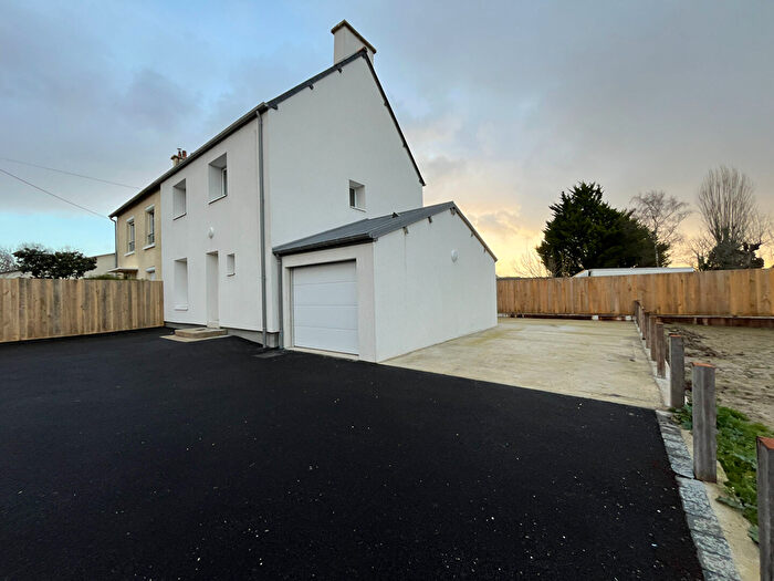 Maison à louer - Le Vivier-sur-Mer - 4 pièces - 3 chambres