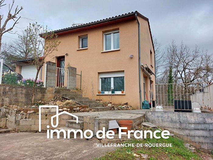 Maison à vendre - Villefranche-de-Rouergue - 4 pièces - 3 chambres