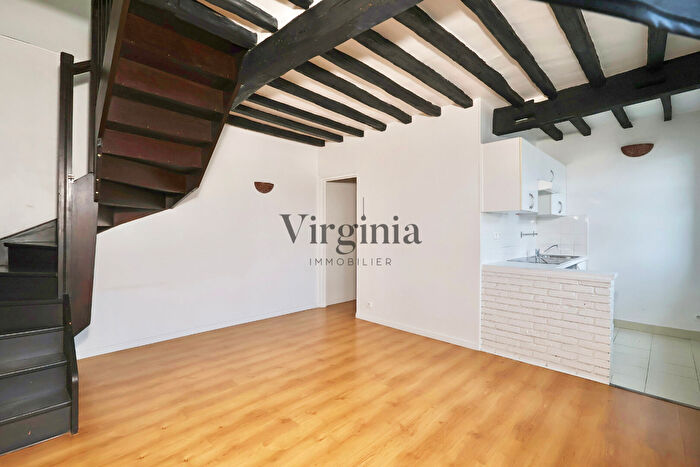 Appartement à vendre - Charenton-le-Pont, Ilôt du Pont - 2 pièces - 1 chambre