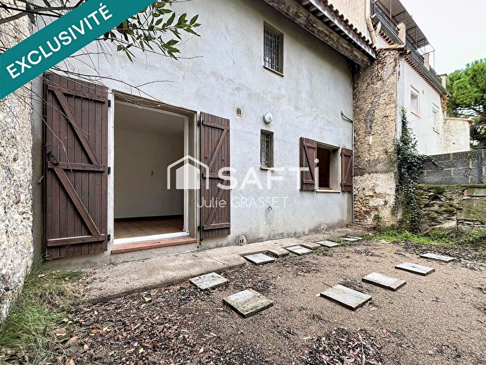 Maison à vendre - Lignan-sur-Orb - 3 pièces - 2 chambres