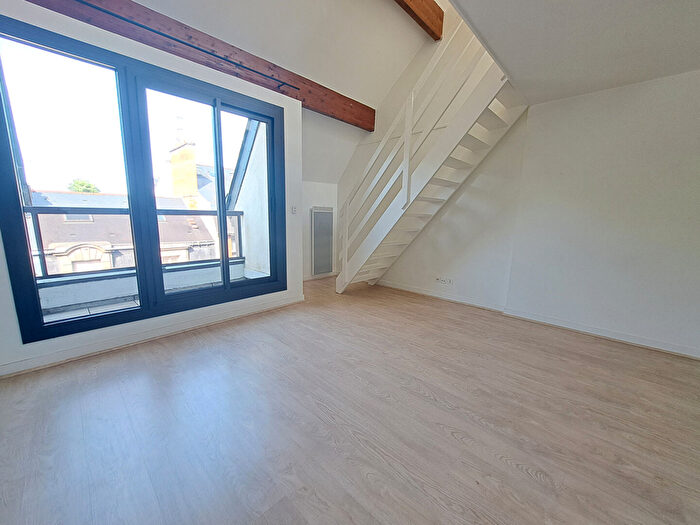 Appartement à louer - Nantes, Monselet - 2 pièces - 1 chambre