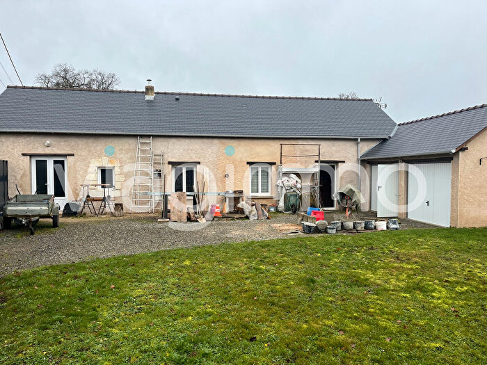 Maison à vendre - Coulongé - 4 pièces - 2 chambres