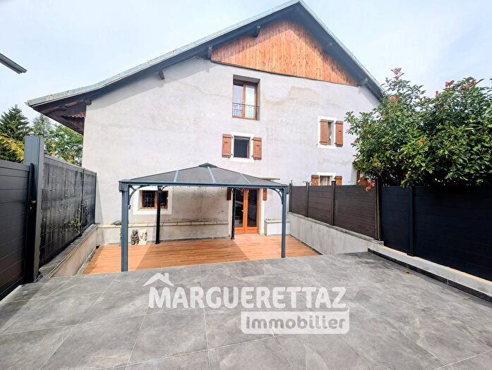 Contamine-sur-Arve : Maison 5 pièces à vendre