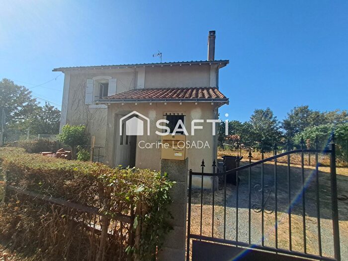 Maison 3 pièces à vendre - Nalliers