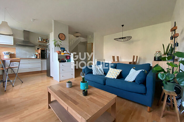 Maison à vendre - Nantes, Doulon, Bottières, Toutes Aides, Le Grand Blottereau - 4 pièces - 3 chambres