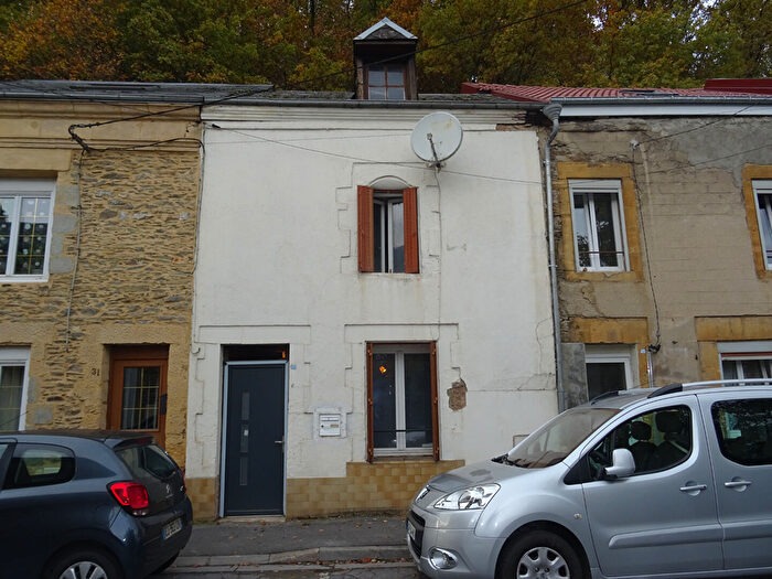 Maison à vendre - Nouzonville - 3 pièces - 2 chambres