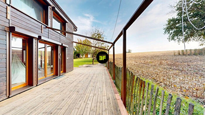 Maison à vendre - Hégenheim - 5 pièces - 3 chambres