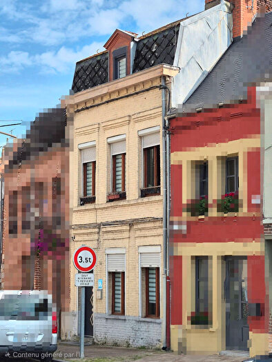 Le Quesnoy - Maison 6 pièces à vendre