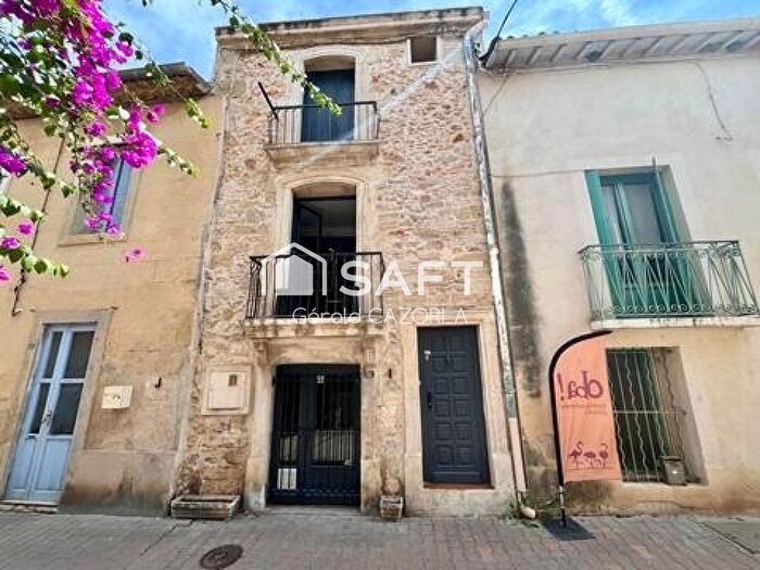 Maison à vendre - Villeneuve-lès-Maguelone - 4 pièces - 2 chambres