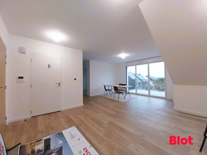 Appartement à vendre - Saint-Malo, La Madeleine - 3 pièces - 2 chambres