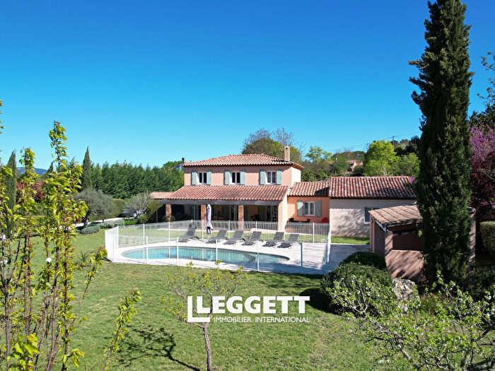 Maison à vendre - Carcès - 7 pièces - 6 chambres