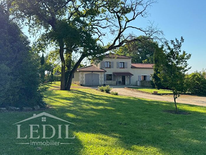 Maison à vendre - Gondrin - 7 pièces - 6 chambres