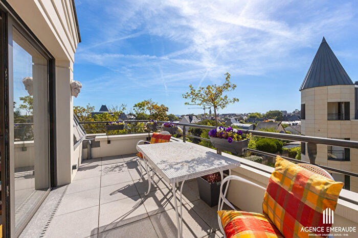 Appartement 4 pièces à vendre - Dinard, Le Prieuré, Le Val Porée