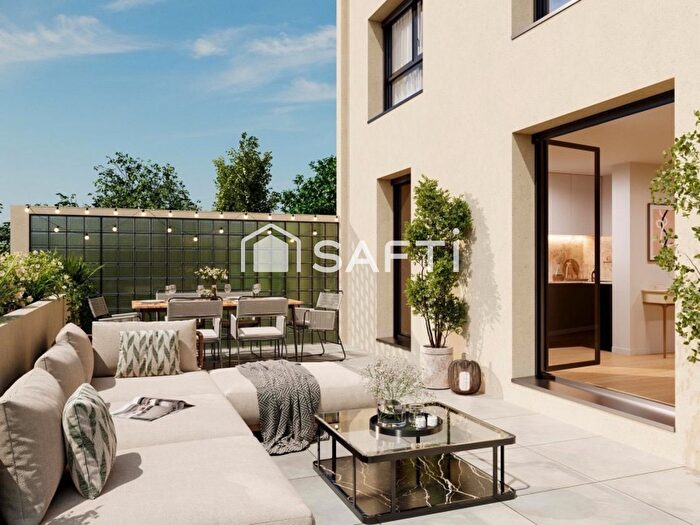 Appartement à vendre - Cachan, La Plaine - 3 pièces - 2 chambres