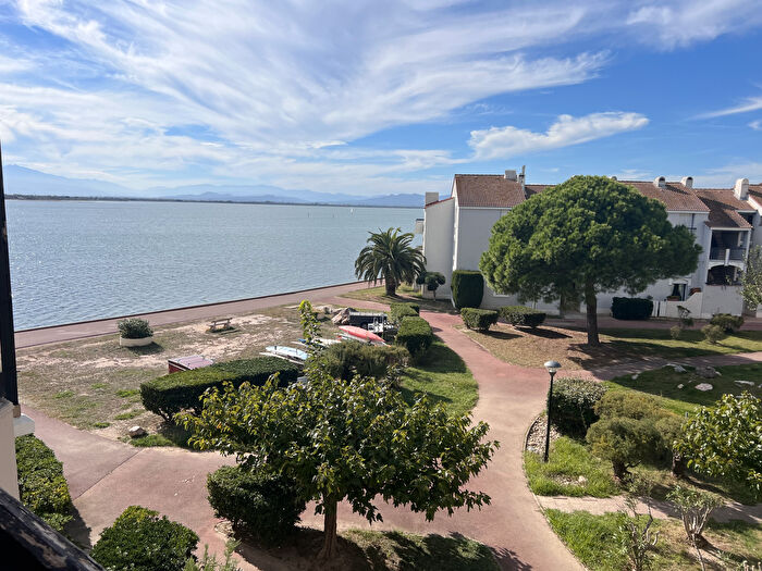 Appartement à vendre - Le Barcarès, Presquîle, La Coudalère - 2 pièces - 1 chambre