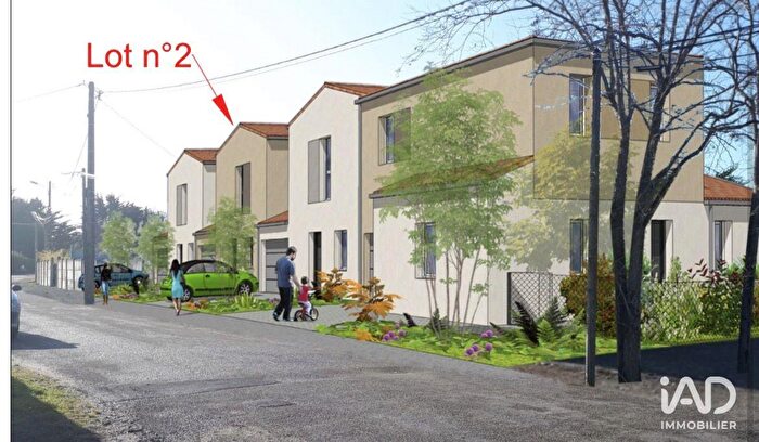 La Plaine-sur-Mer - Maison 4 pièces à vendre