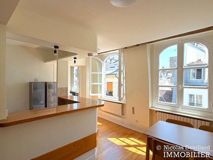 Les Halles, Paris 1er arrondissement - Appartement 2 pièces à louer