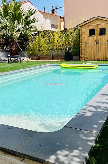 Maison à vendre - Ille-sur-Têt - 6 pièces - 5 chambres