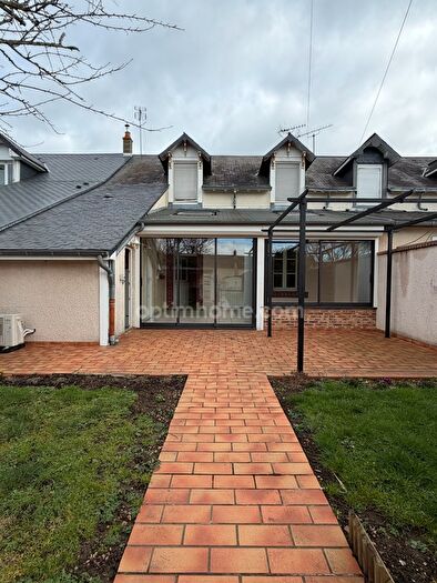 Maison à vendre - Sainte-Jamme-sur-Sarthe - 4 pièces - 2 chambres