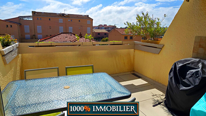 Appartement à vendre - Valras-Plage, Elysées, Cami Founjut - 2 pièces - 1 chambre
