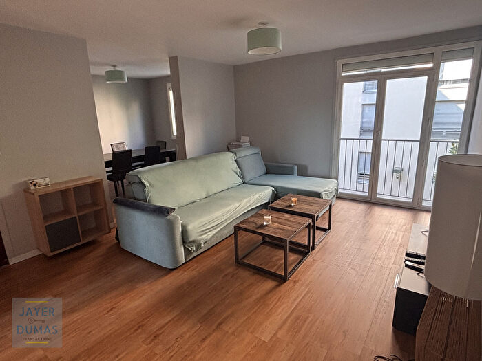 Chalon-sur-Saône, Centre-ville : Appartement 4 pièces à vendre