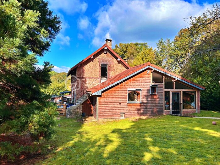 Maison à vendre - Saint-Léger-en-Yvelines - 6 pièces - 3 chambres