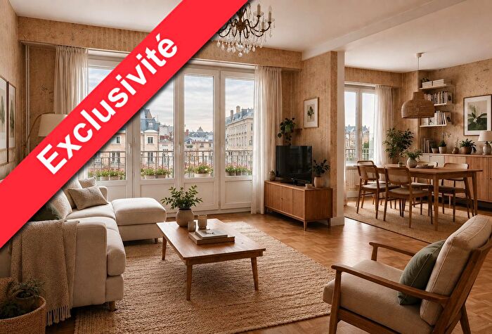 Angers, Centre-ville, La Fayette : Appartement 4 pièces à vendre