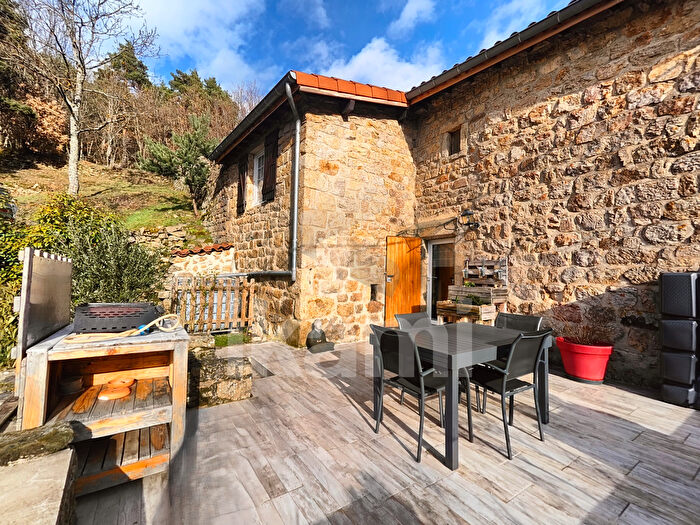 Maison à vendre - Vocance - 5 pièces - 3 chambres