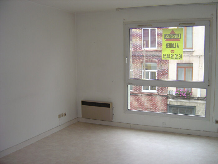 Appartement à louer - Lille, Wazemmes - 2 pièces - 1 chambre