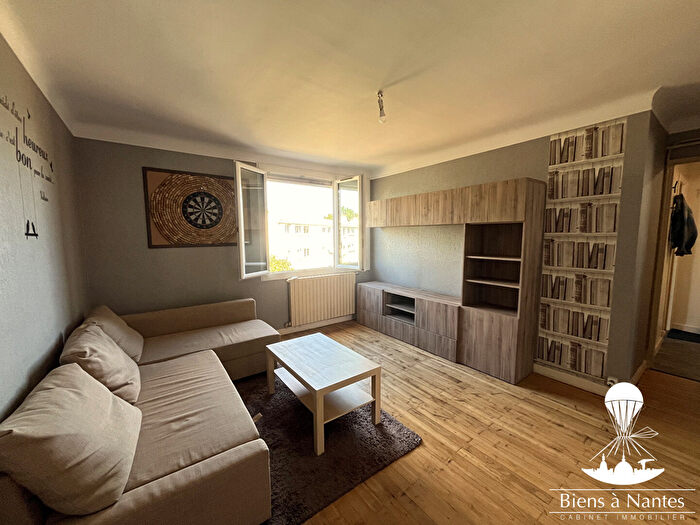 Nantes, Saint-Jacques, Pirmil - Appartement 3 pièces à vendre