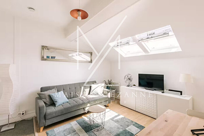 Appartement à vendre - Saint-Cloud, Centre-ville - 2 pièces - 1 chambre