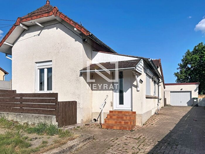 Épinac : Maison 4 pièces à vendre
