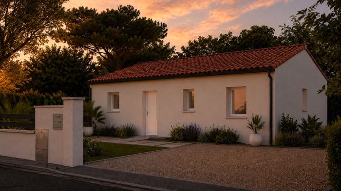 Maison 3 pièces à vendre à Pisany