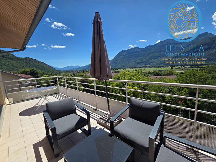 Voreppe : Appartement 4 pièces à vendre