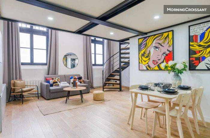 Appartement 2 pièces à louer à Saint Thomas d'Aquin, Paris 7ème arrondissement