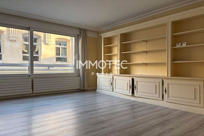 Appartement à louer - Citroën-Boucicaut, Paris ème arrondissement - 3 pièces - 2 chambres