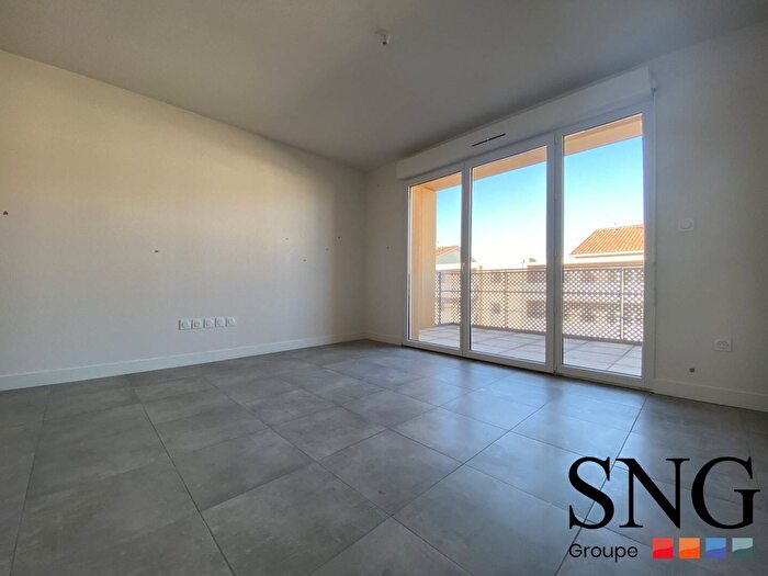 Appartement à louer - Le Centre, Seysses - 2 pièces - 1 chambre