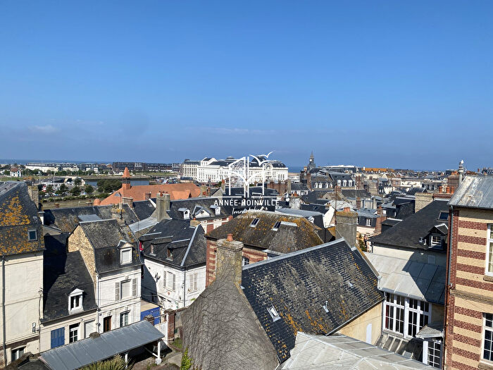 Appartement à vendre - Trouville-sur-Mer, René Coty - 1 pièce