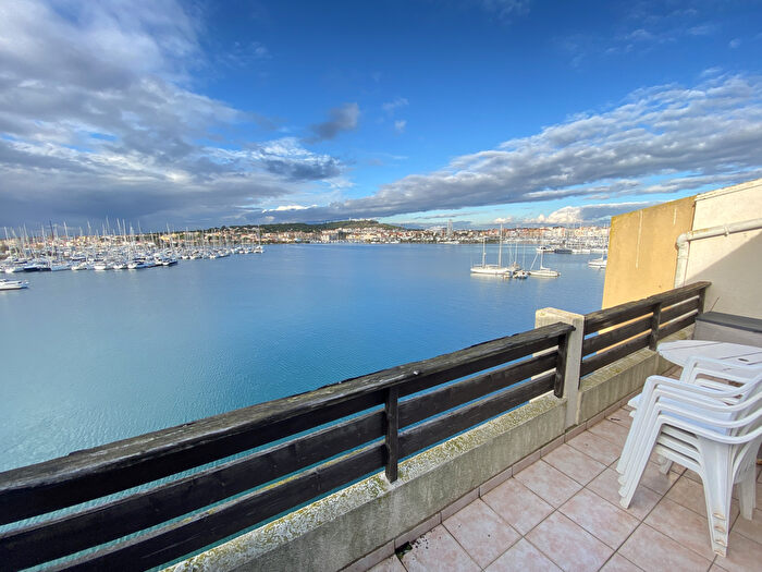 Appartement à vendre - Agde, Le Cap dAgde - 2 pièces - 1 chambre