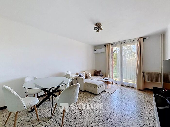 Marseille 13ème, La Rose : Appartement 2 pièces à vendre