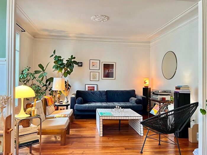 Paris 20ème, Père Lachaise, Réunion : Appartement 3 pièces à vendre